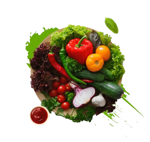 Responsive Fruits and Vegetables Website